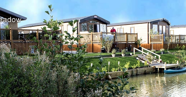 Catch Water Meadows holiday park in Lincolnshire